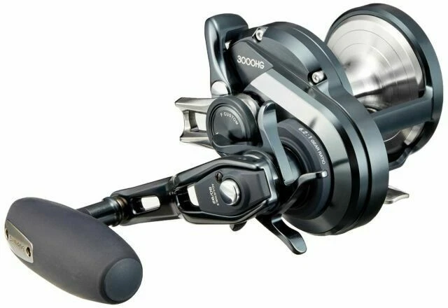 Affordable Luxury: Christmas Overhead Reels Shimano Ocea Jigger F ...